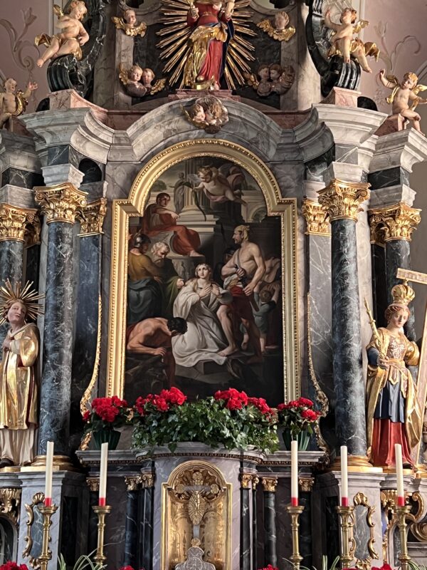 Männerchor - Seelsorgeraum Assling